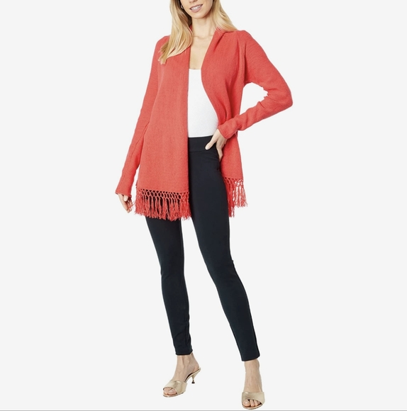 Lilly Pulitzer | Sweaters | Nwt Tatum Ruby Red Metallic Cardigan Lilly ...